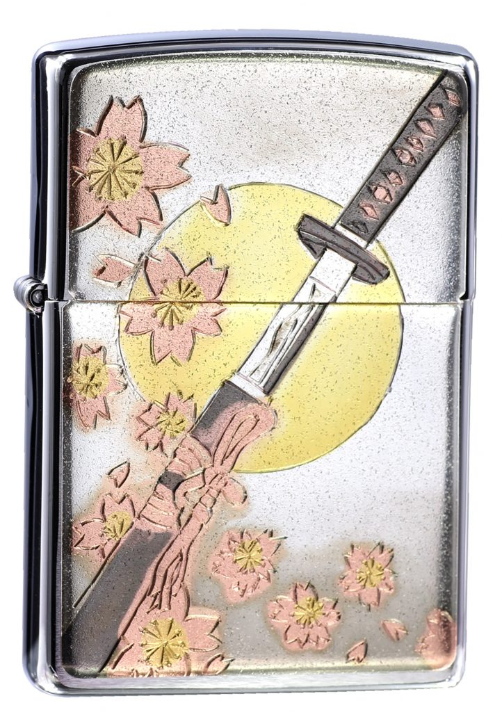 ZIPPO Japanese Traditional Style -Katana ZA-5-204 - Zippo.vn | Zippo ...