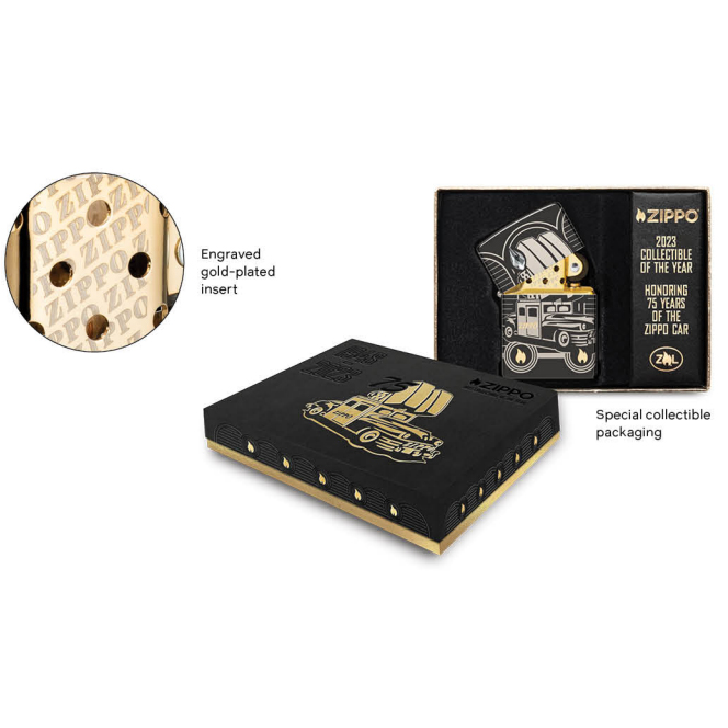 Zippo Car 75th Anniversary Limited Edition - Zippo.vn | Zippo Vietnam