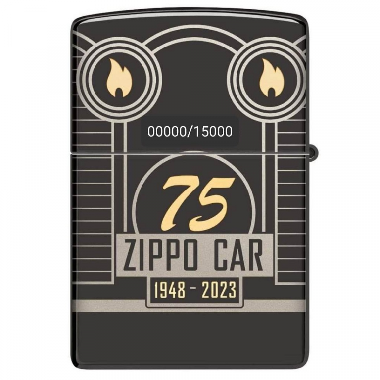Zippo Car 75th Anniversary Limited Edition - Zippo.vn | Zippo Vietnam