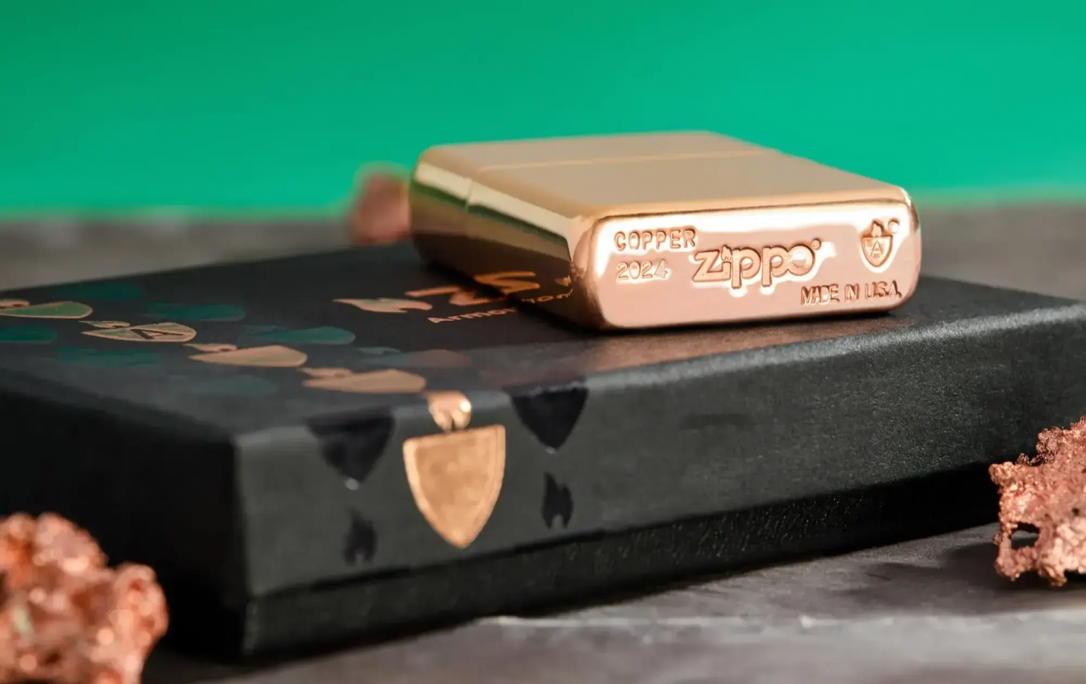 Bộ sưu tập 2024 bật lửa Armor® Solid Copper - Zippo.vn | Zippo Vietnam